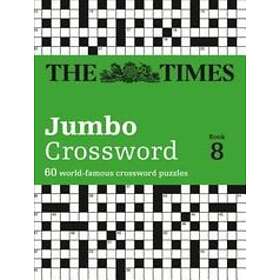 The Times 2 Jumbo Crossword Book 8, Från 130 kr