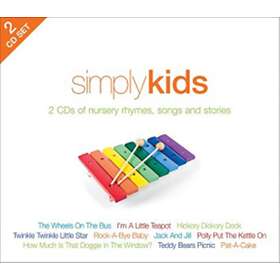 Barn Simply Kids CD - Sammenlign priser hos Prisjakt