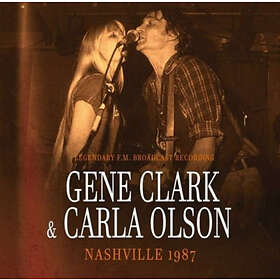 Gene Clark Nashville 1978 Radio Broadcast CD, Från 186 kr