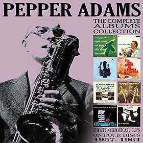 Pepper Adams The Complete Albums Collection: 1957-1961 CD - Prisjakt.nu