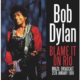 Bob Dylan Blame It On Rio Brazil Broadcast 1990 CD - Sammenlign priser ...