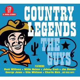 Diverse Artister Country Legends Guys CD - Black Friday 2025 ...