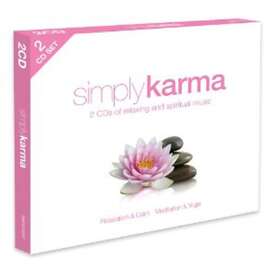 Diverse New Age - Simply Karma CD - Sammenlign priser hos Prisjakt