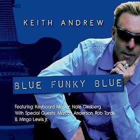 Keith Andrew Blue Funky CD, Från 149 kr