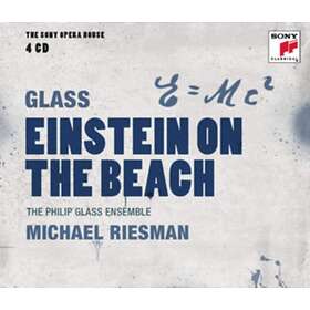 Michael Riesman Glass: Einstein On The Beach CD - Sammenlign priser hos ...
