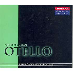 Neil Howlett Verdi: Otello (sung in English) CD - Hitta bästa pris på ...
