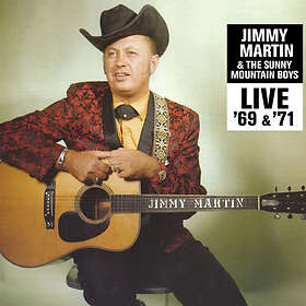 Jimmy Martin Live '69 & '71 CD, Från 169 kr