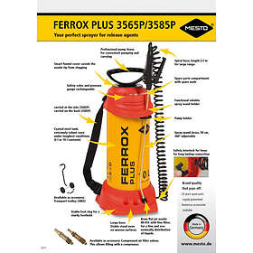 Mesto Ferrox Plus Tryckspruta 6L, Från 5,152 kr