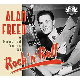 Alan Freed Freed: A Hundred Years Of Rock 'n' Roll CD - Sammenlign ...
