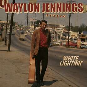 Waylon Jennings White Lightnin' CD - Sammenlign priser hos Prisjakt
