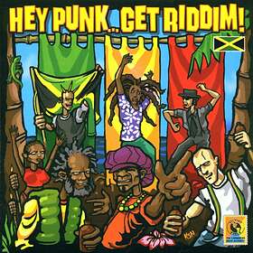 Artister Hey Punk...Get Riddim CD - Hitta bästa pris på Prisjakt