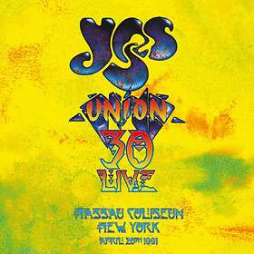 Yes Union 30 Live Nassau Coliseum, New York, April 20th, 1991 CD ...