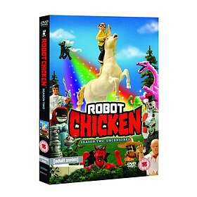 ISDP Robot Chicken Season 2 Box Set [DVD] - Hitta bästa pris på Prisjakt