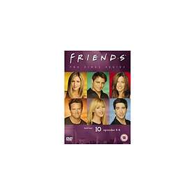 ISDP Friends Series 10 Vol. 2 Episodes 5-8 [DVD] [1995] - Hitta bästa ...