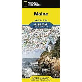 National Geographic Maps: Maine - Hitta bästa pris på Prisjakt