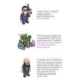 Charles Stross: Halting State - Sammenlign priser hos Prisjakt