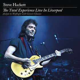 Steve Hackett The Total Experience Live In Liverpool CD, Från 150 kr