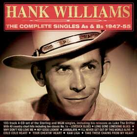 Hank Williams The Complete Singles As & Bs 1947-55 CD, Från 272 kr