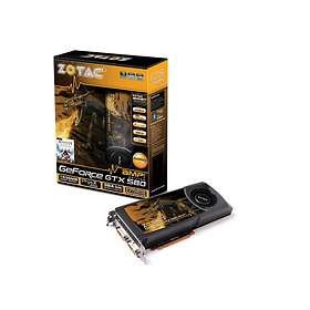 Zotac GeForce GTX 580 OC AMP! HDMI 2xDVI 1536MB - Hitta bästa pris på ...