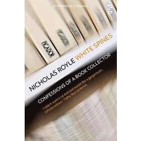 Nicholas Royle: White Spines, Från 122 kr