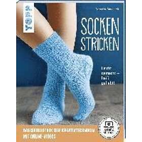 Manuela Burkhardt: Socken stricken (kreativ.startup.), Från 122 kr