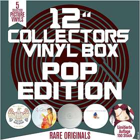 Pop 12" Collector's Vinyl Box: Edition Limited LP - Sammenlign priser ...