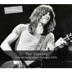 Pat Travers Live At Rockpalast 1976 CD, Från 236 kr