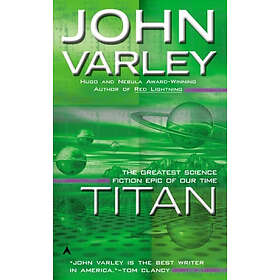 John Varley: Titan, Från 179 kr