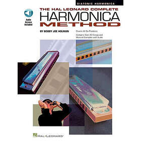 Best pris på Bobby Joe Holman: The Hal Leonard Complete Harmonica Method Bøker - Sammenlign ...