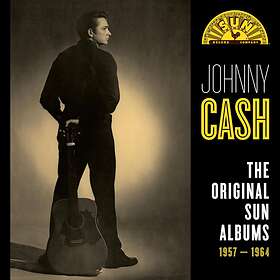 Johnny Cash The Sun Albums 1957-1964 CD - Sammenlign priser hos Prisjakt