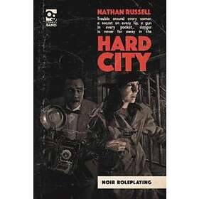 Hard City (hardback) - Black Friday 2025 – Erbjudanden från 232 kr