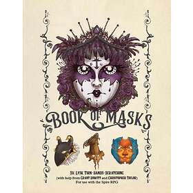 Spire RPG: The Book of Masks Sourcebook, Från 119 kr