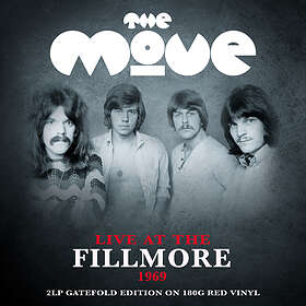 The Move Live At Fillmore 1969 LP, Från 499 kr