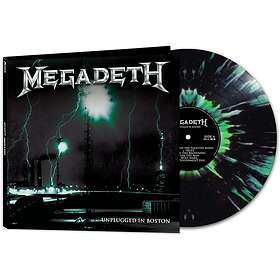 Megadeth Unplugged In Boston Limited Edition LP - Sammenlign priser hos ...