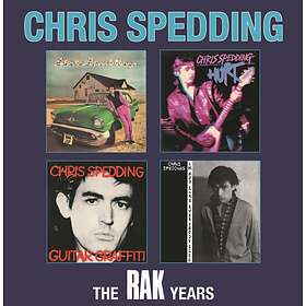 Chris Spedding The Rak Years CD, Från 281 kr
