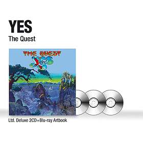 Yes The Quest Deluxe Edition Artbook CD, Från 361 kr