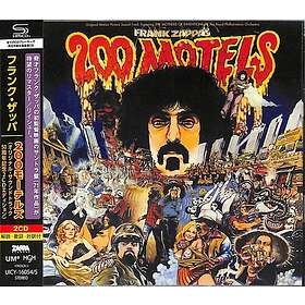 Frank Zappa 200 Motels (SHM-CD) CD - Sammenlign priser hos Prisjakt
