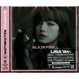 Blackpink Kill This Love (Japanese Version) (Lisa CD - Sammenlign ...