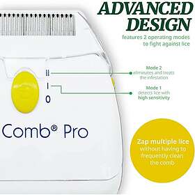 Lice Guard Robi Comb Electronic Lice Comb - Hitta bästa pris på Prisjakt