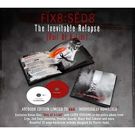 Fix8:Sëd8 Inevitable Relapse Handnumbered Hardcover Book CD, Från 469 kr