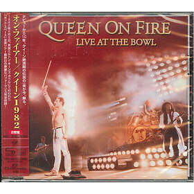Queen On Fire: Live At The Bowl (SHM-CD) CD - Sammenlign priser hos ...