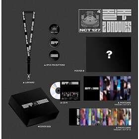 NCT 127 2 Baddies Lanyard Button Edition CD - Sammenlign priser hos ...