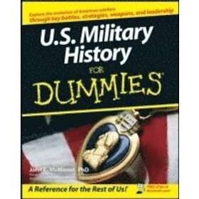 JC McManus: U.S. Military History For Dummies, Från 172 kr