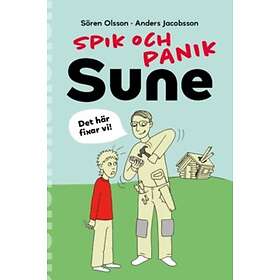 Sören Olsson, Anders Jacobsson: Spik och panik Sune, Från 137 kr