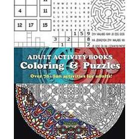 Adult Activity Books: Adult Activity Books Coloring and Puzzles Over 70 ...