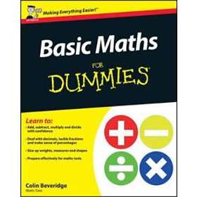 C Beveridge: Basic Maths For Dummies - Sammenlign priser hos Prisjakt