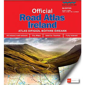 : Official Road Atlas Ireland, Från 235 kr