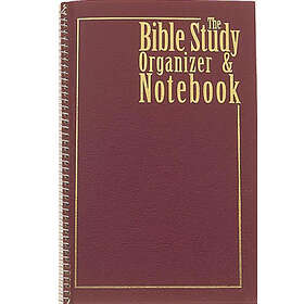 Jerold Potter: Bible Study Organizer & Notebook - Hitta bästa pris på ...