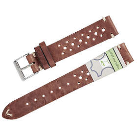 Best pris på Fluco Hunter Racing leather strap 20 mm 107R-20-03 ...
