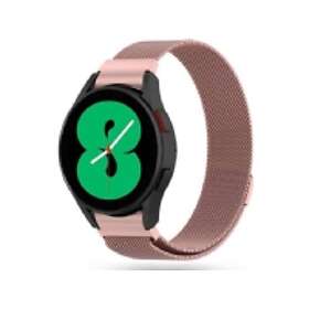Tech-Protect Milaneseband Galaxy Watch 4/5/5 Pro 40/42/44/45/46mm Rose Gold - Hitta bästa pris ...